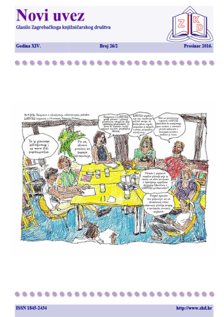 Novi uvezi | Zagrebačko knjižničarsko društvo | ZKD